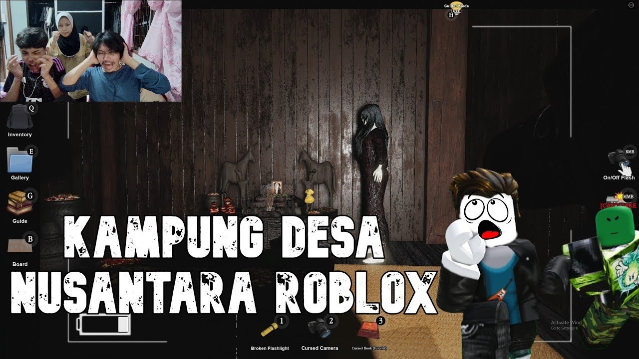 Jumpa Pocong Kotak | Roblox KAMPUNG DESA NUSANTARA - YouTube