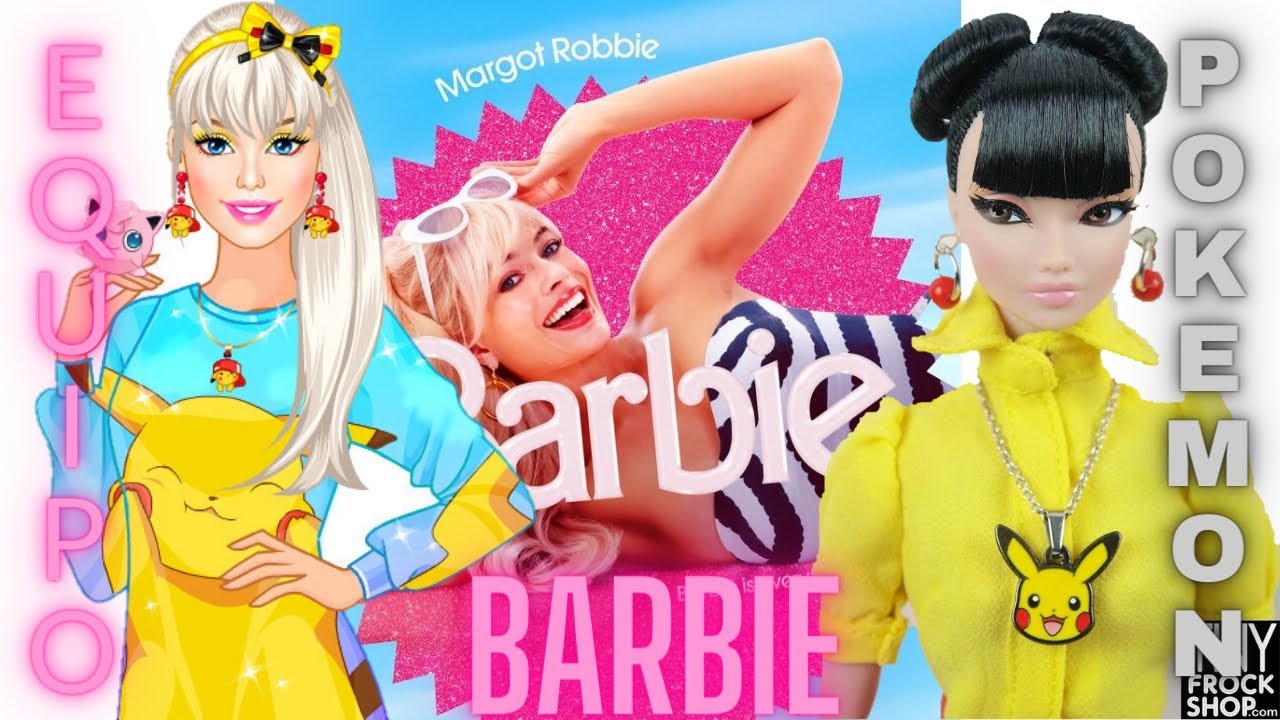 El equipo Pokémon de Barbie 🍓🦄 - YouTube