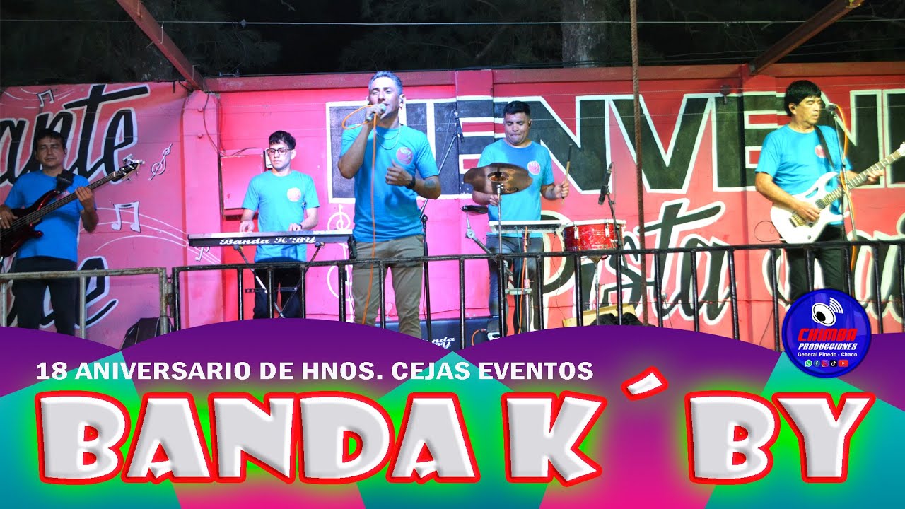 Banda K´By en el Aniversario de Los Hnos Cejas 10 09 23 - YouTube