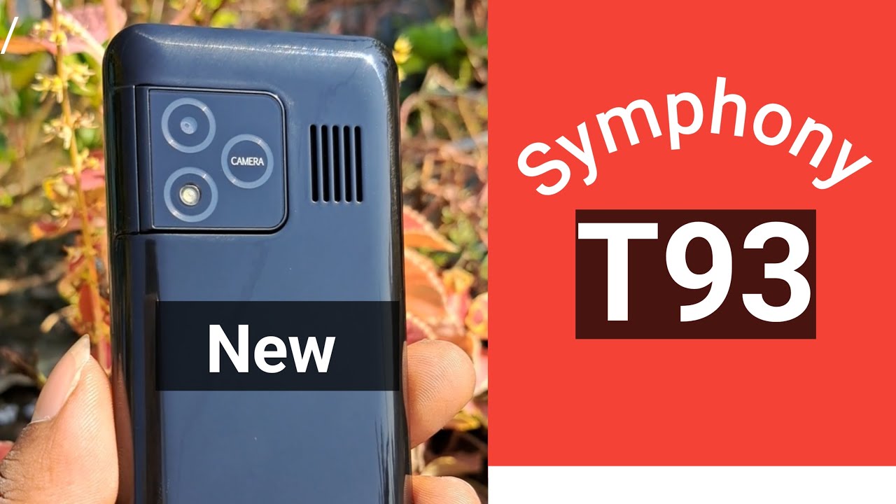 Symphony T93 | symphony t93 price in bangladesh | Symphony New Model ...