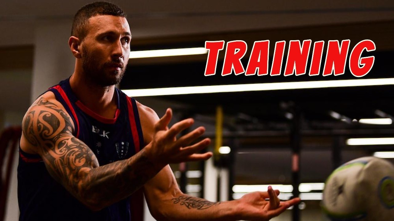 Quade Cooper 2024: Ultimate Analysis of Skills & Training! - YouTube