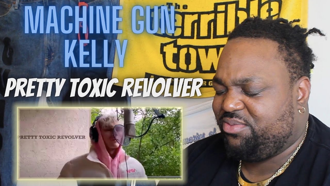How Can You NOT Like MGK | Machine Gun Kelly - Pretty Toxic Revolver ...