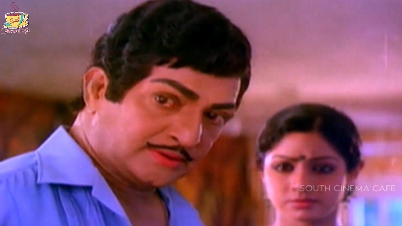 Nandamuri Taraka Rama Rao Sridevi South Movie Bobbili Puli Special Part ...