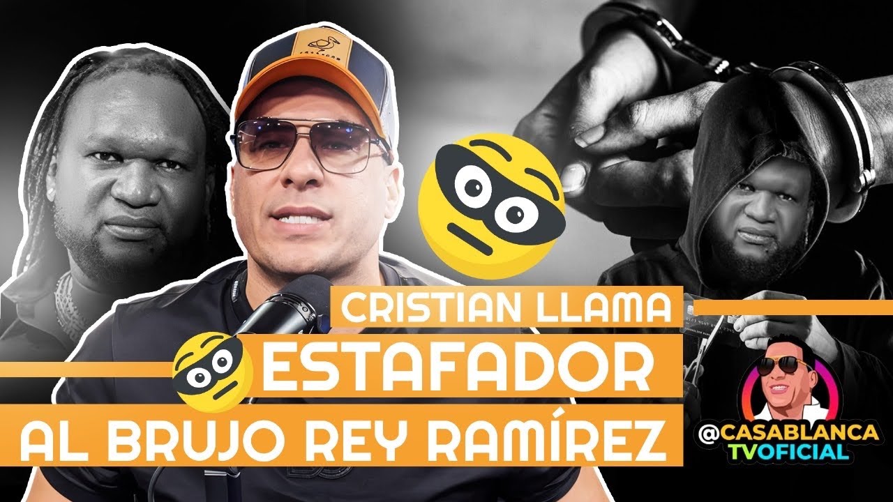 BRUJO REY RAMÍREZ ESTAFADOR - YouTube