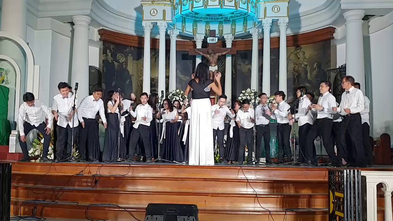 Kampana ng Simbahan- Alliance of Two Hearts Chorale - YouTube