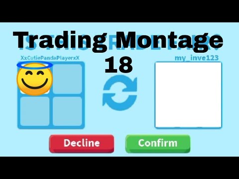 Trading Montage 18 - Adopt Me Roblox - YouTube