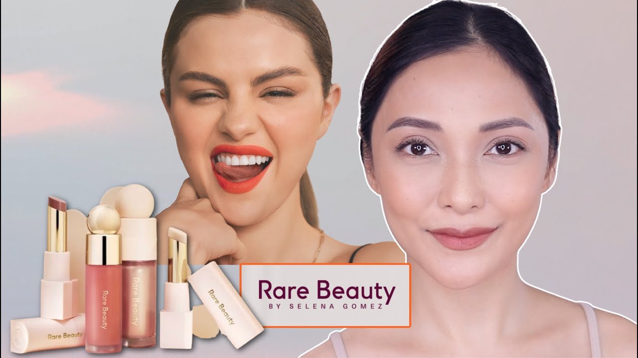 RARE BEAUTY MAKEUP BY SELENA GOMEZ - YouTube