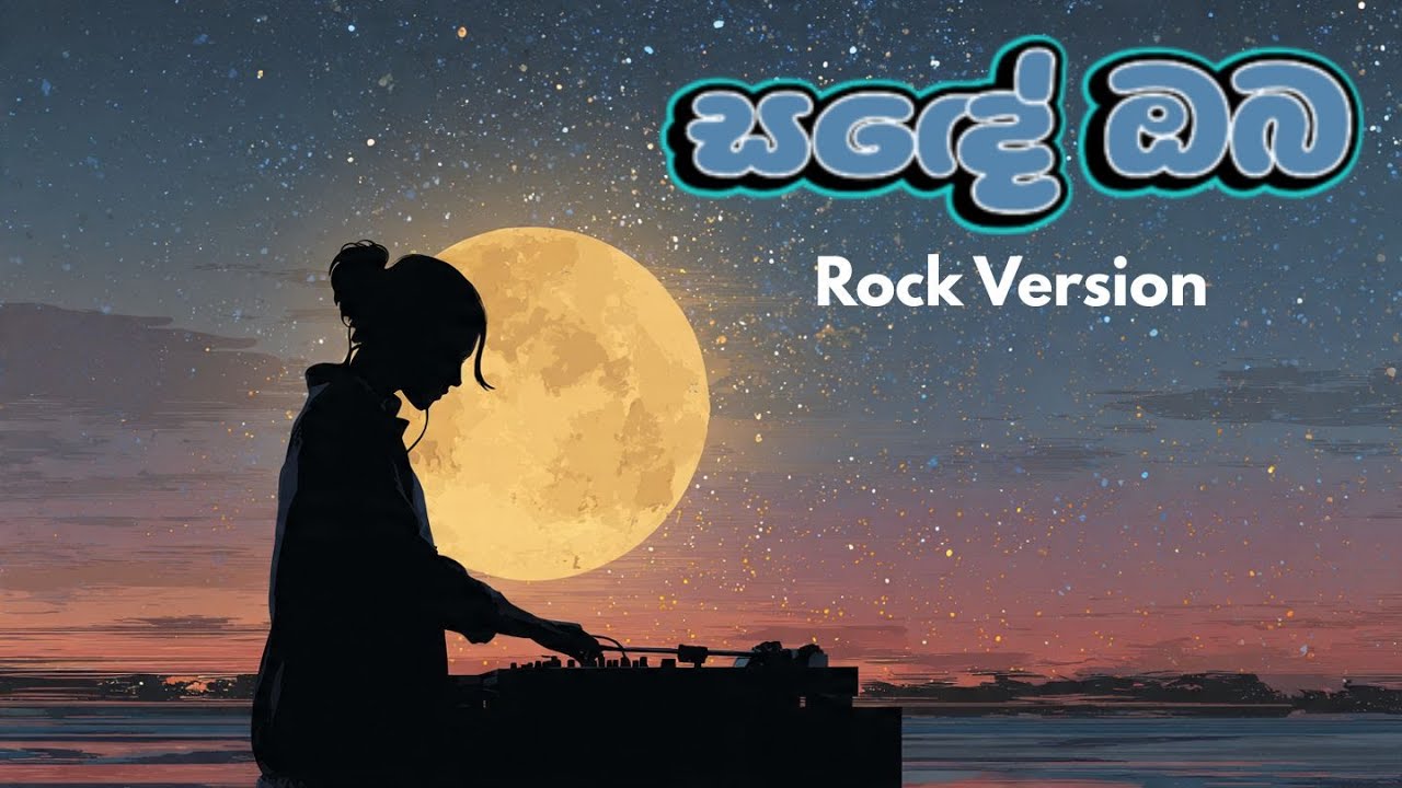Sande Oba | Rookantha Gunathilaka | Rock Version - YouTube