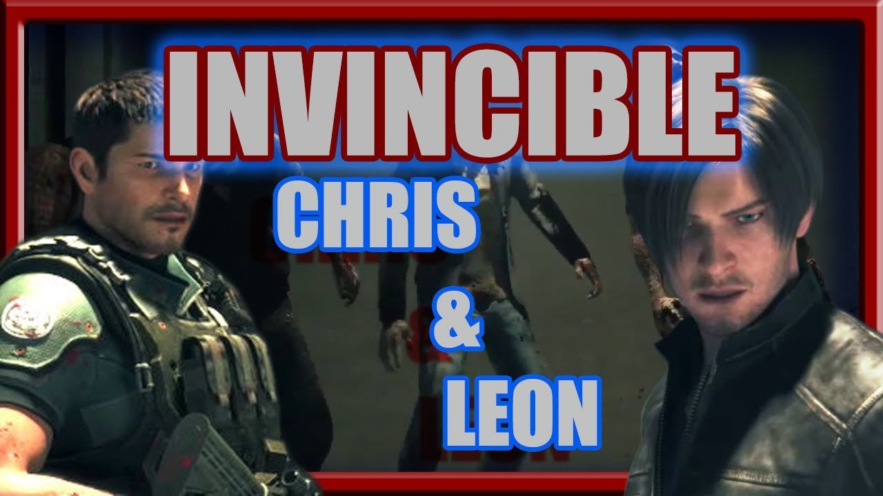 RESIDENT EVIL | CHRIS & LEON | INVINCIBLE | FGMV - YouTube