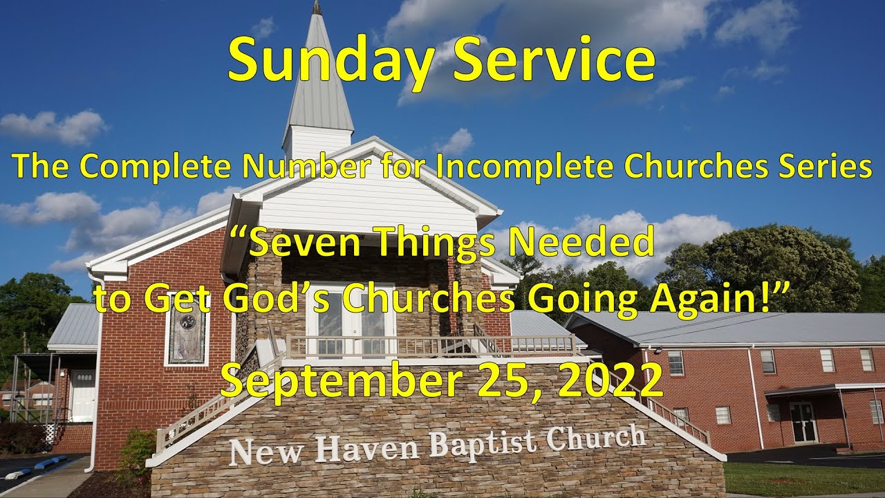 NHBC 9/25/2022 The Complete Number for ... : "7 Things Needed to Get ...