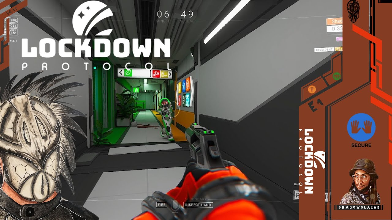 Lockdown protocol Ep 1 | betrayal and deceit - YouTube