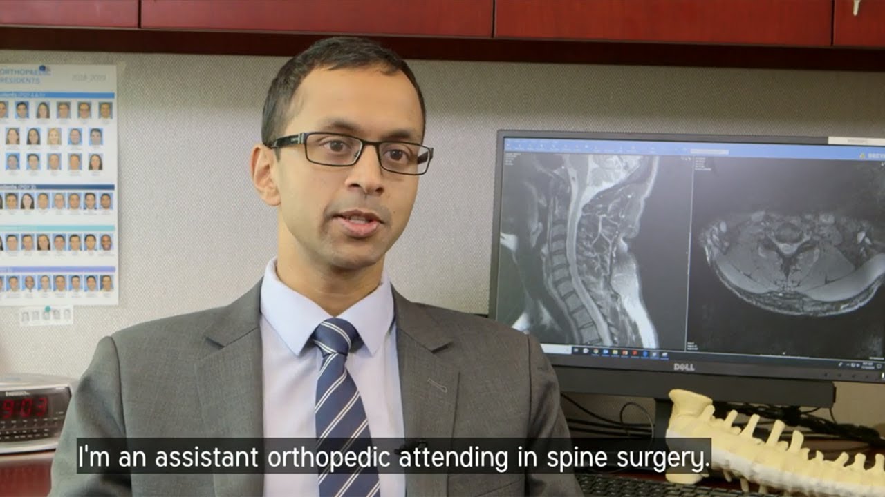 Dr. Sravisht Iyer Physician Profile - YouTube