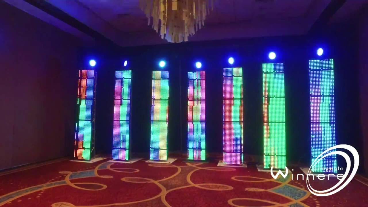 Montaje de Pantalla de Led Camara Rapida - YouTube