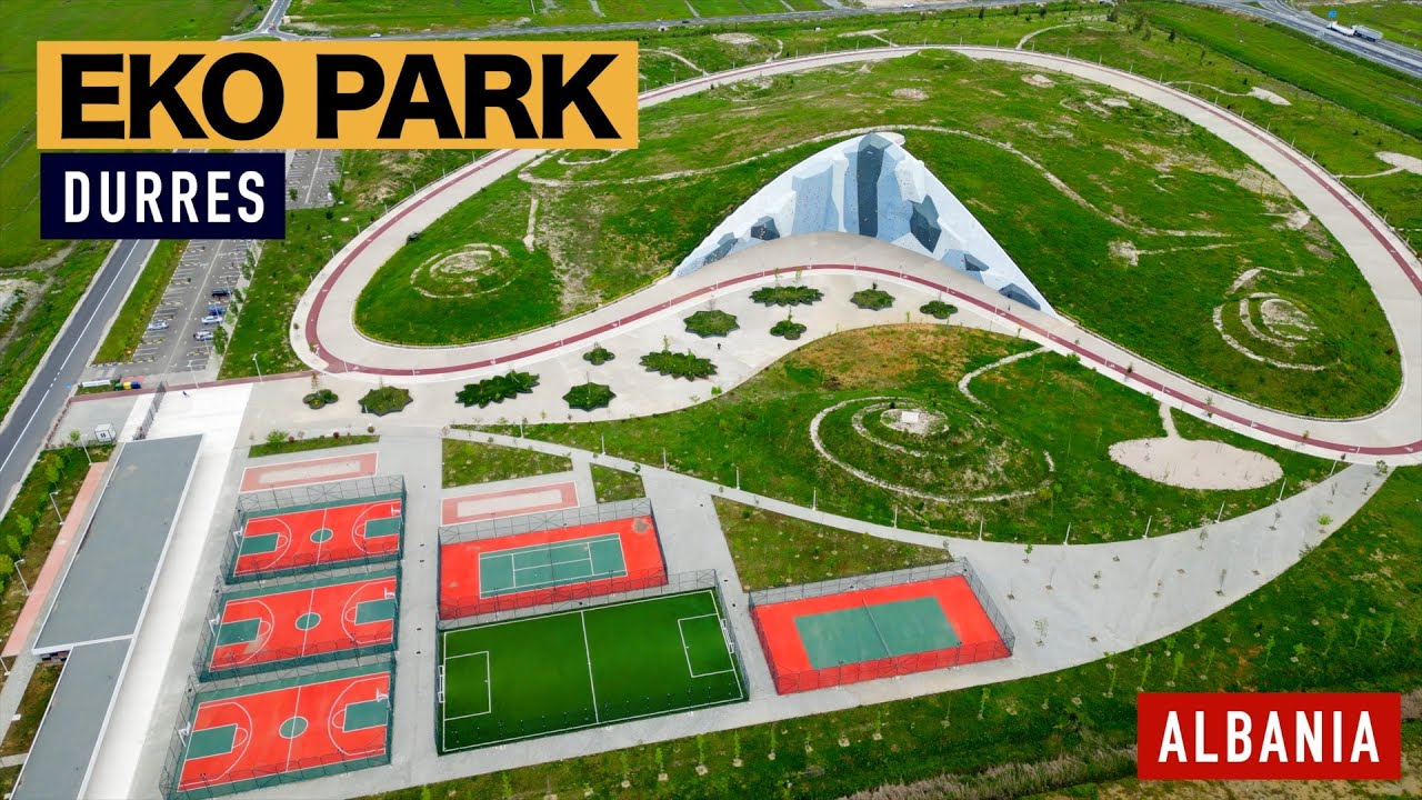 DURRES, ALBANIA - EKO PARK DURRES [4K HDR] - YouTube