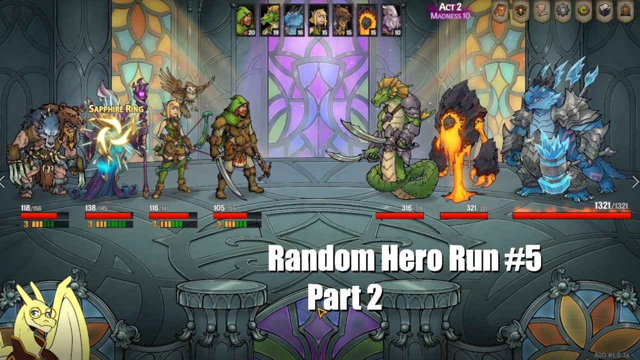 I can't hold all this legendary armor - Random Hero Run #5 Part 2 ...