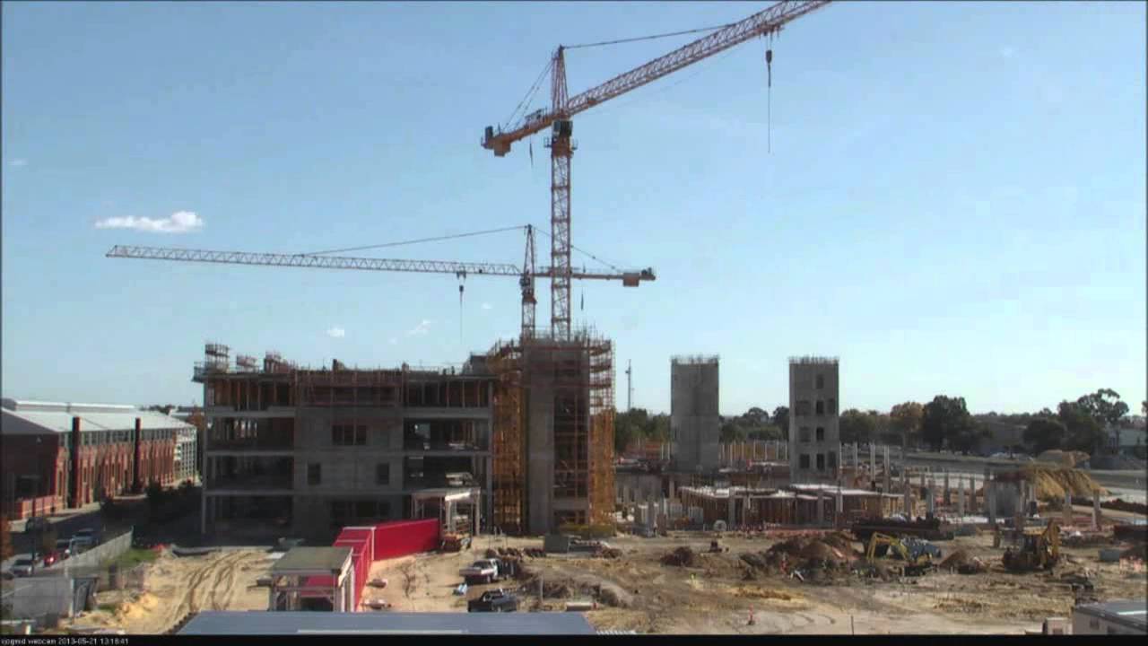 SJOG Midland Time Lapse of Construction Progress - YouTube