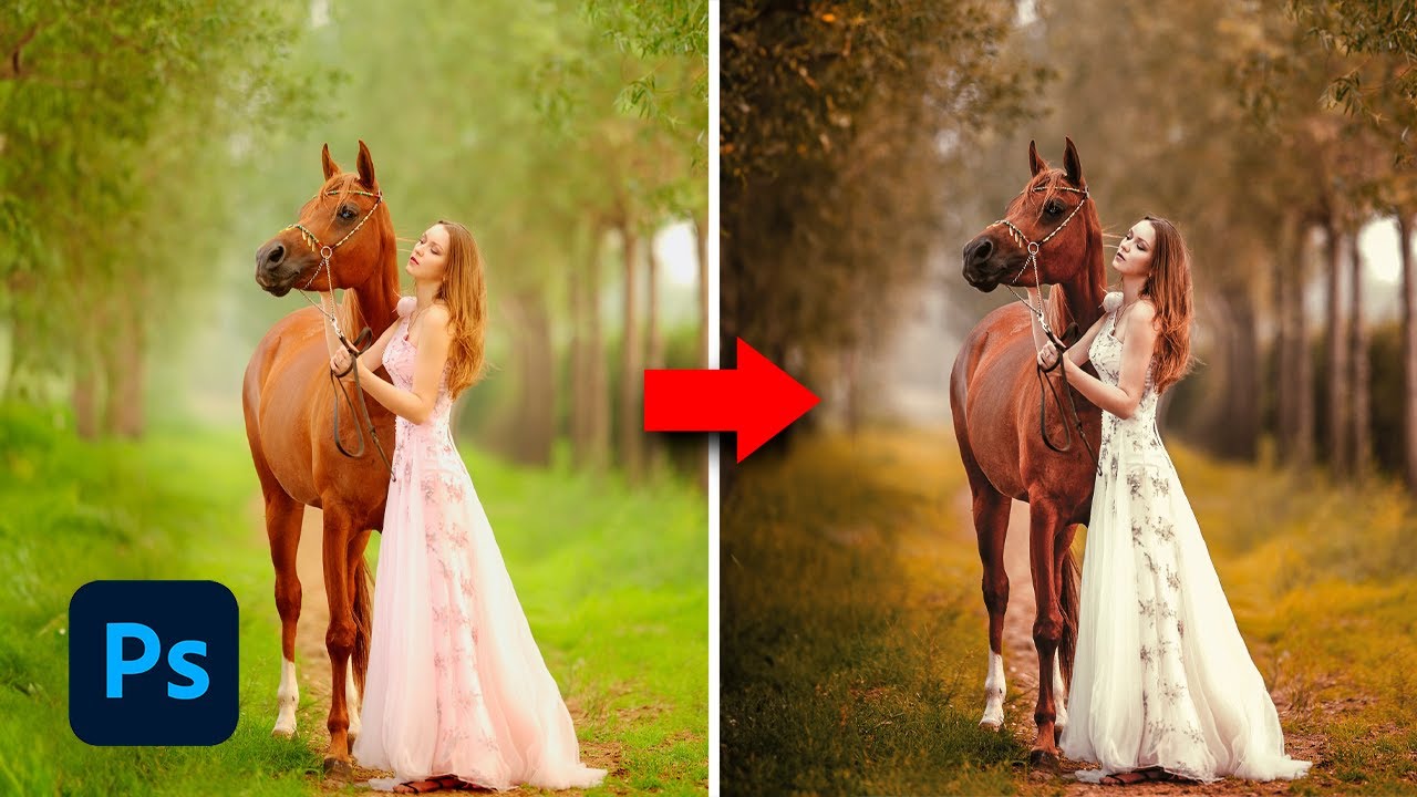 Tono HDR estilo FINE ART y Color Grading en PHOTOSHOP | Alain Perdomo ...
