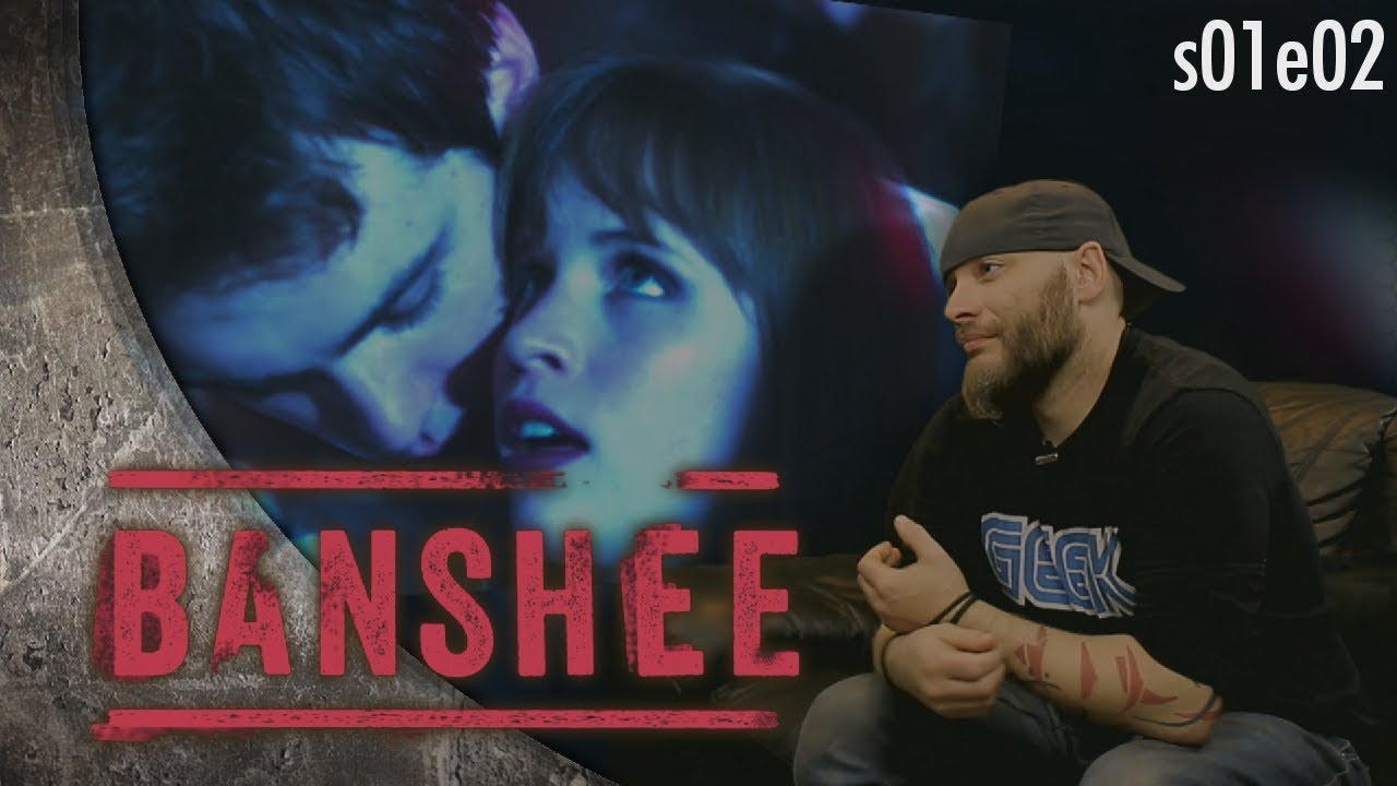 Banshee: 1x2 'The Rave' REACTION - YouTube
