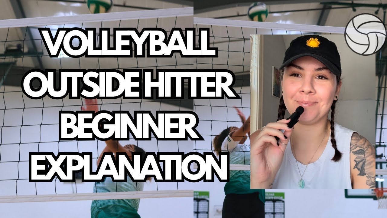 The OUTSIDE HITTER Position: A Volleyball Beginners Explanation - YouTube
