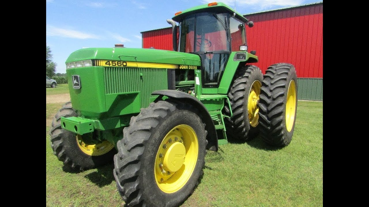 John Deere 4560 Tractor Sold At Auction Last Week For Highest Price In john-deere-4560-tractor-sold-at-auction-last-week-for-highest-price-in