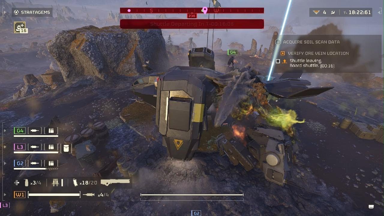 HELLDIVERS 2_Extraction Fail - YouTube