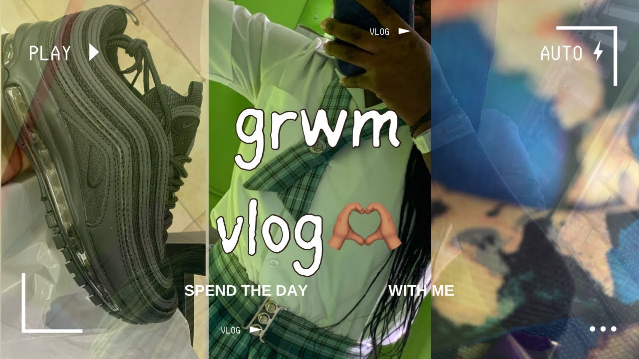 Grwm for back to skl📚🥰 - YouTube
