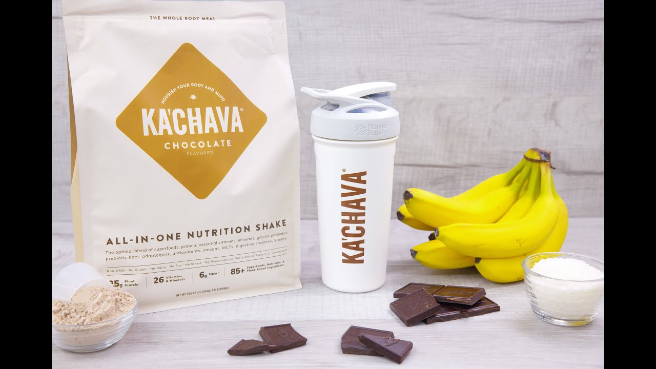 Quick & Easy: Chocolate Ka’Chava Shake, Whole Body Meal - YouTube