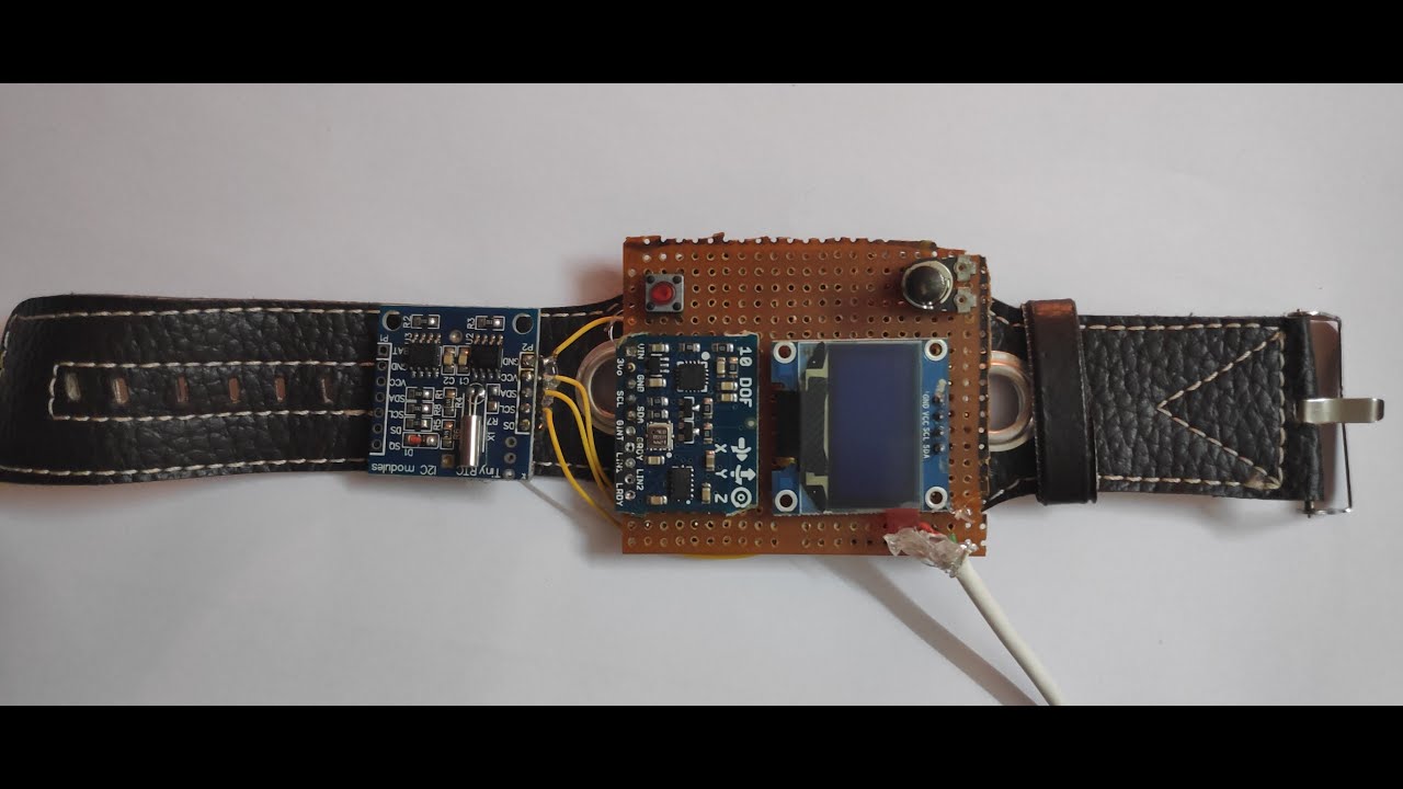 Smartwatch (An IOT Project) - YouTube