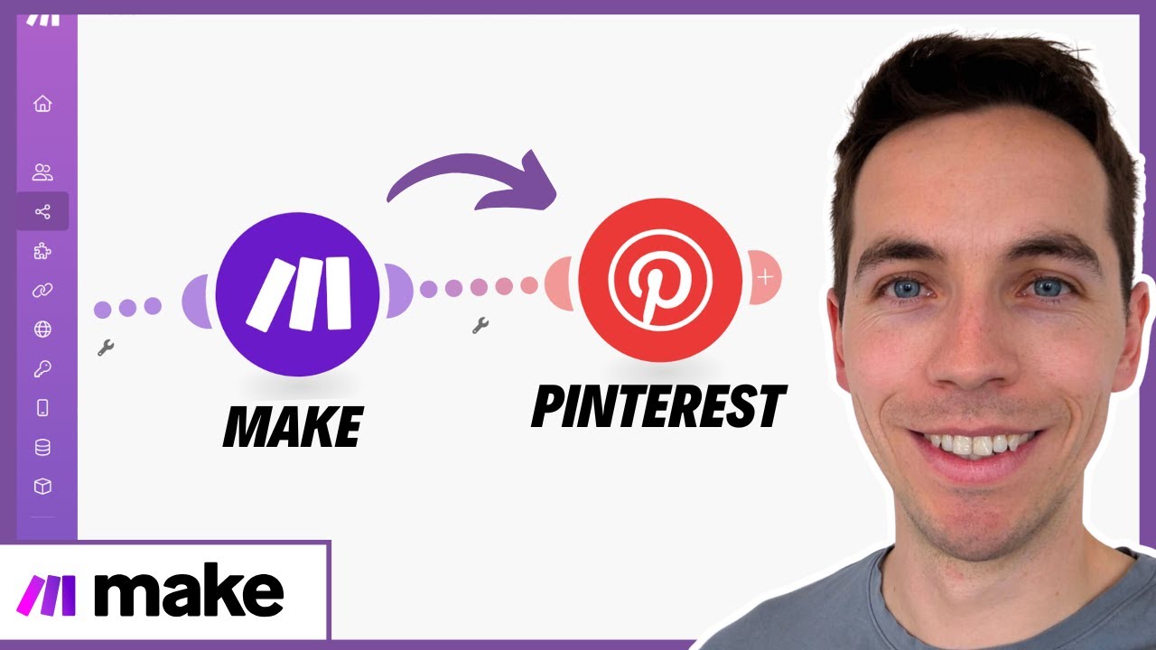 How to Post To Pinterest Using Make.com (Beginner Guide) - YouTube