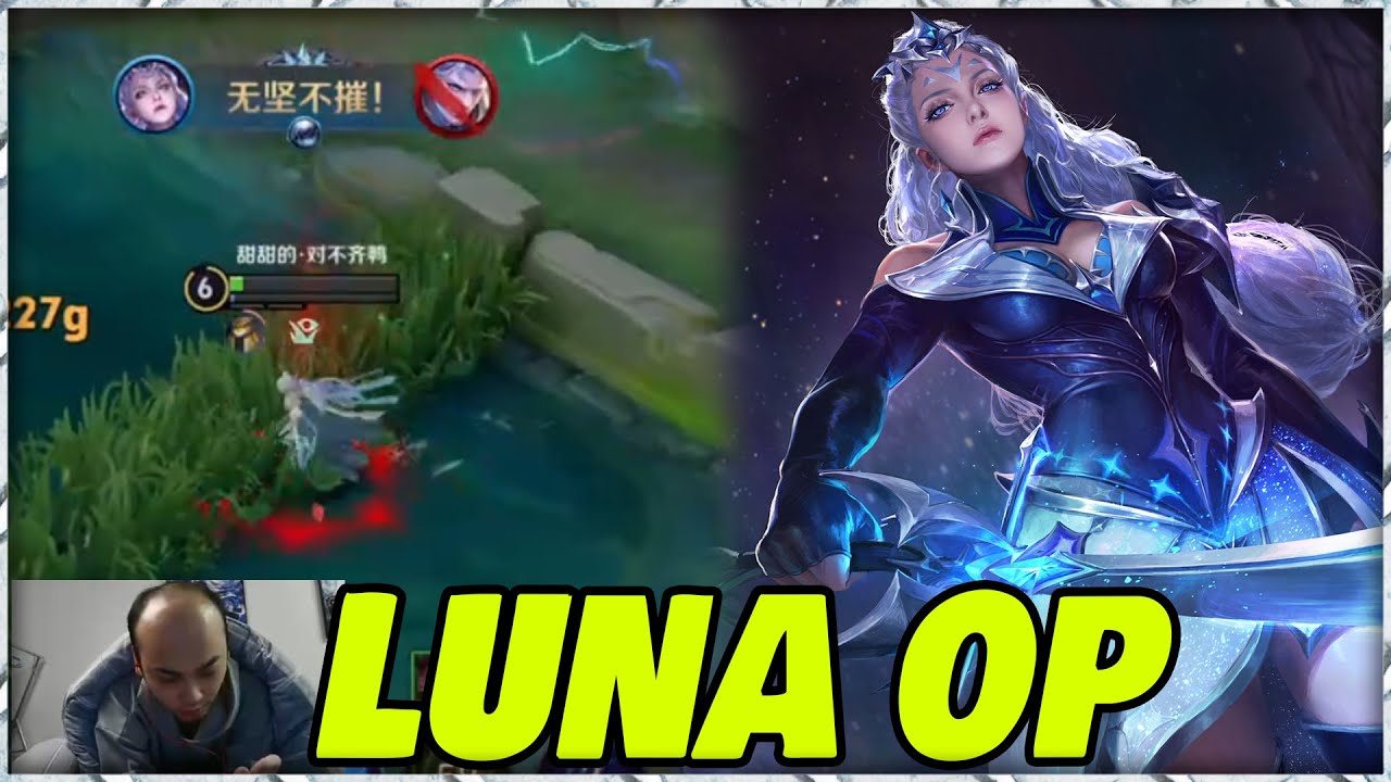 62-STAR LUNA BUILD IS META CANCER! 😱 (China Secret)" | "BUILD DA LUNA ...