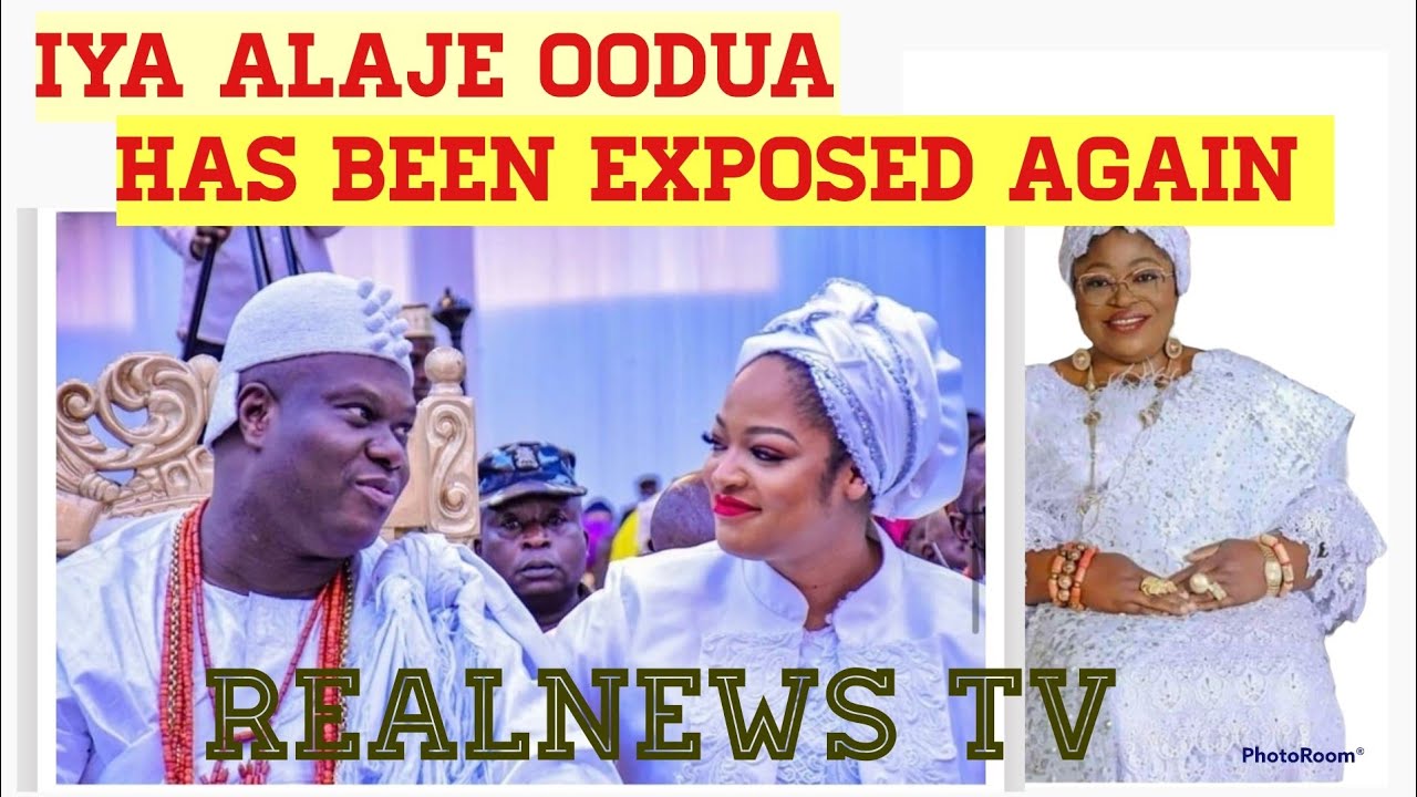 ooni of ife: Iya Alaje oodua has been exposed again. - YouTube
