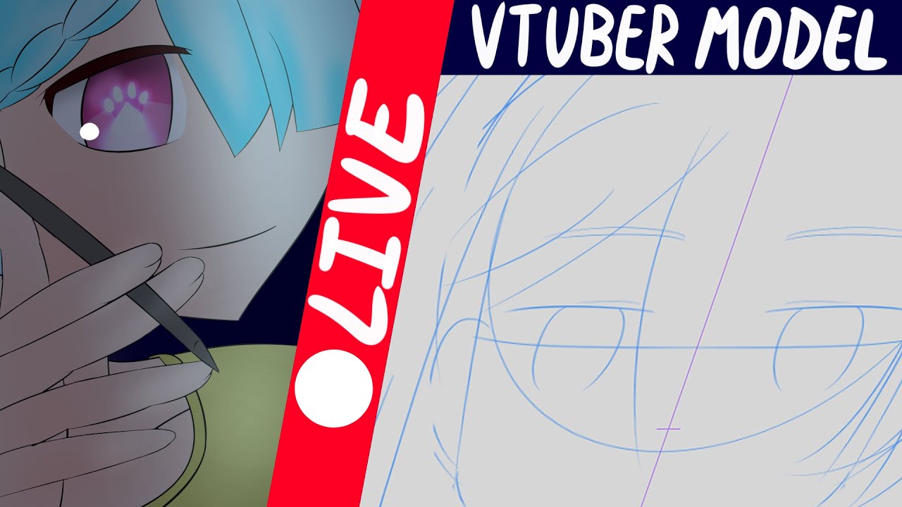 Lofi chill and VTuber Model Art - YouTube
