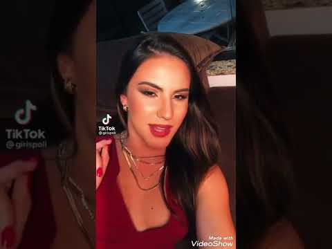 A linda Atriz Giovanna Rispoli arrasa no tik tok