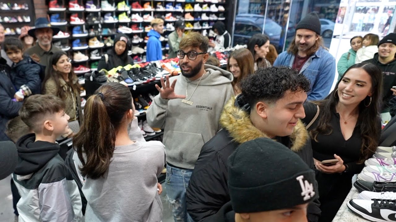 Can’t Believe This Happened Inside COOLKICKS - YouTube