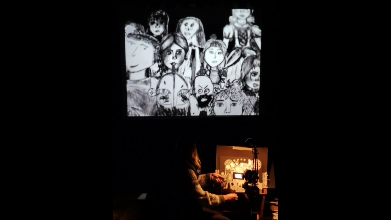 Paper Cinema Finished W Credits - YouTube