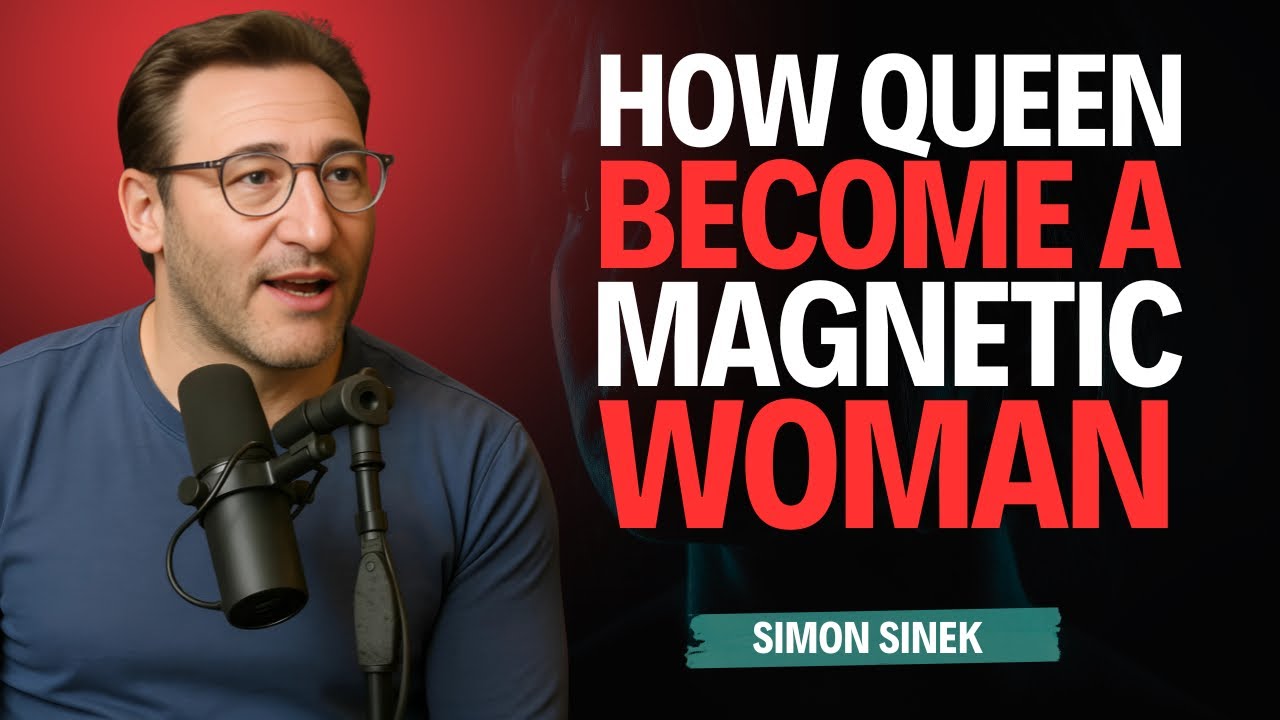 How Queen Becomes Magnetic Woman | Simon Sinek Powerful Speech - YouTube