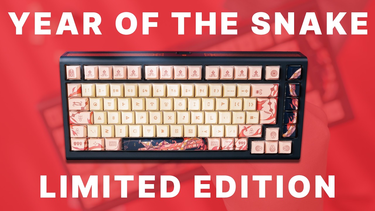 This Keyboard Is a Sssserious Collector’s Dream 🐍 Ducky Year of the ...
