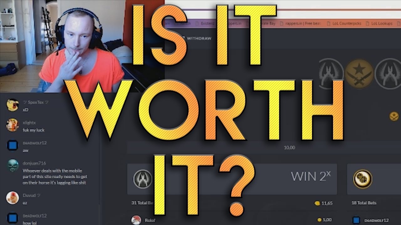 CSGO Empire $90 BETTING! - YouTube