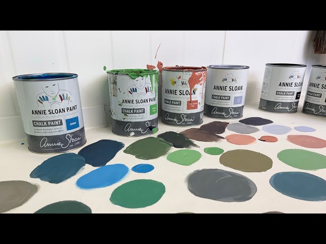 Annie Sloan Chalk Paint Color Combinations