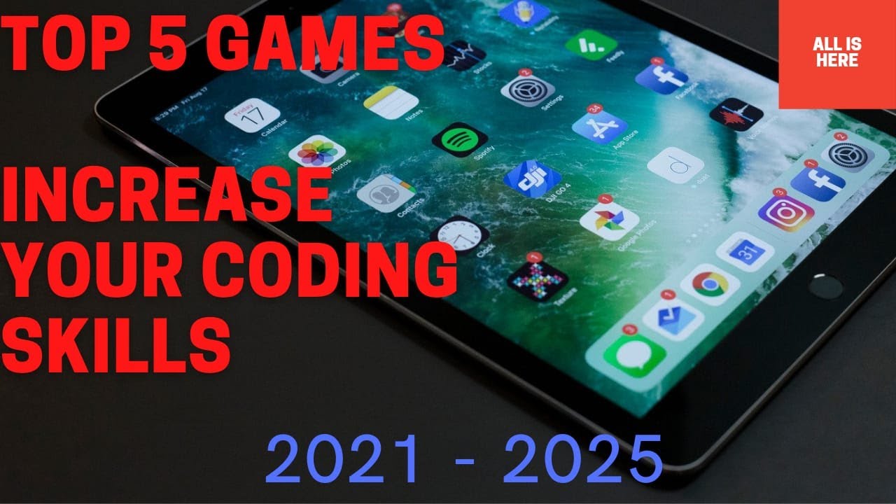 Top 5 Games increase Your Coding Skills - YouTube