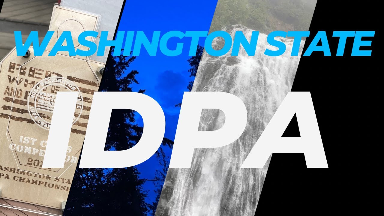 WASHINGTON STATE IDPA - YouTube