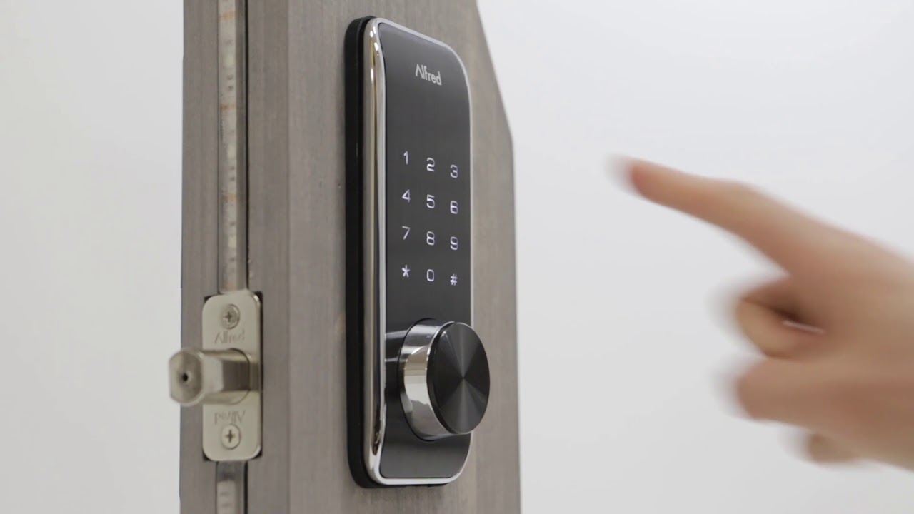 Alfred Key Pad Unlock - YouTube