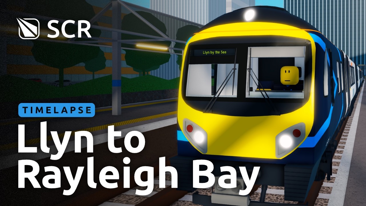 Llyn-by-the-Sea to Rayleigh Bay! - Roblox SCR V2.1 - YouTube