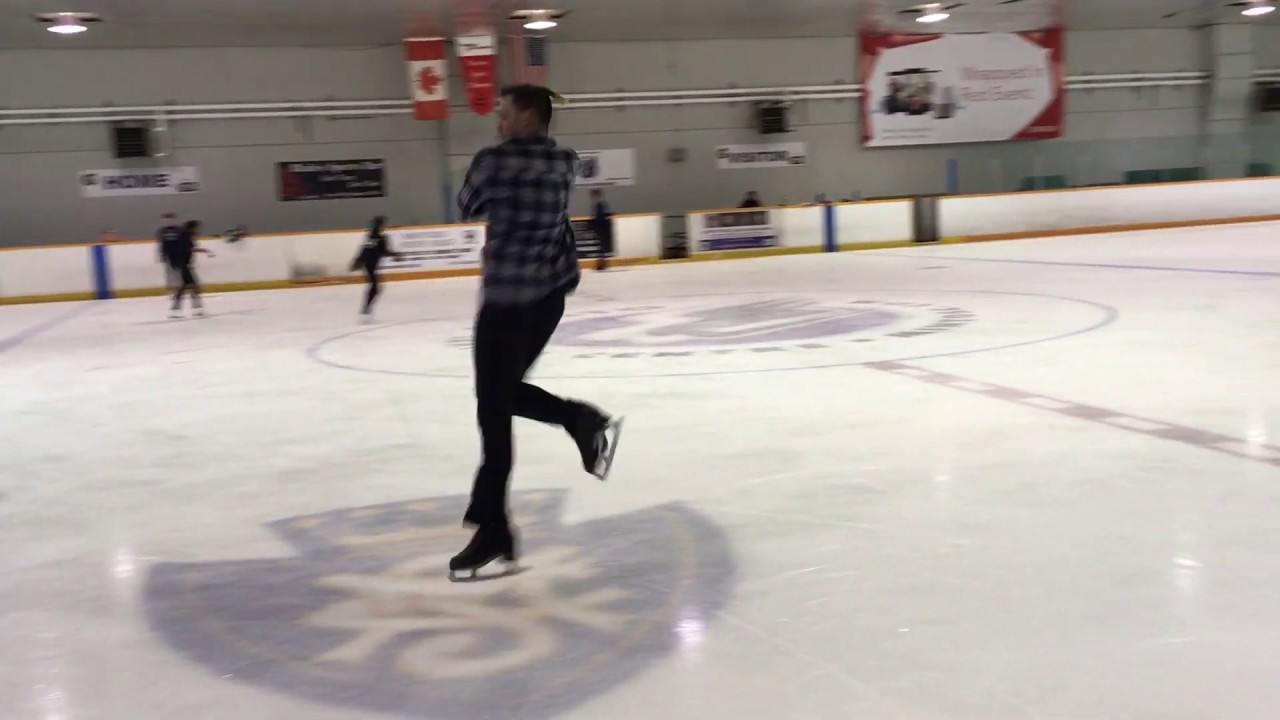 my single axel - YouTube