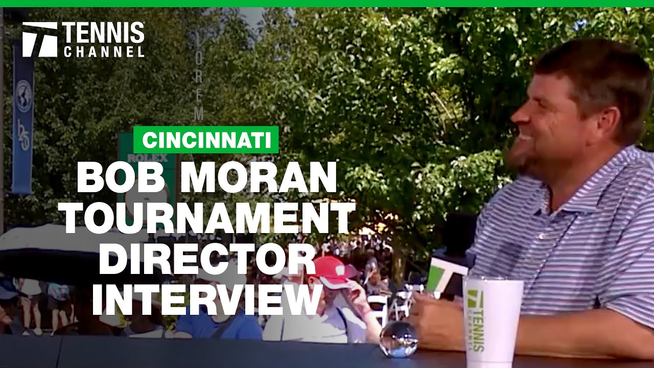 Bob Moran Cincinnati Tournament Director Talks 2025 Upgrades | 2024 ...