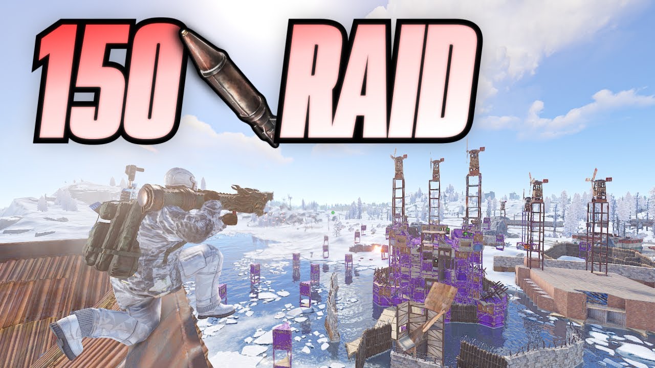 🔴RAID 180 ROCKETS CATTIVISSIMO... CE LA FAREMO? - RUST ITA - YouTube