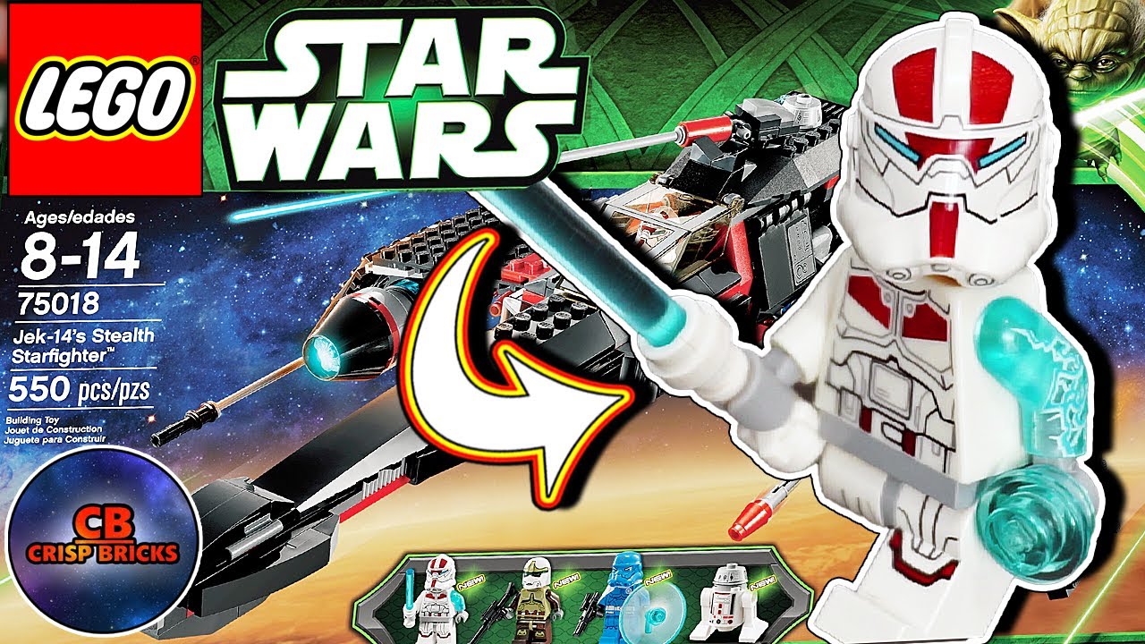 LEGO Jek-14?? ALL about this Yoda Chronicles Minifigure!! [sw0475 ...