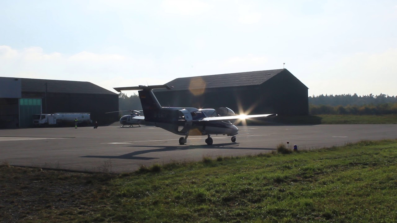 RFB Fan Trainer Engine Start - YouTube