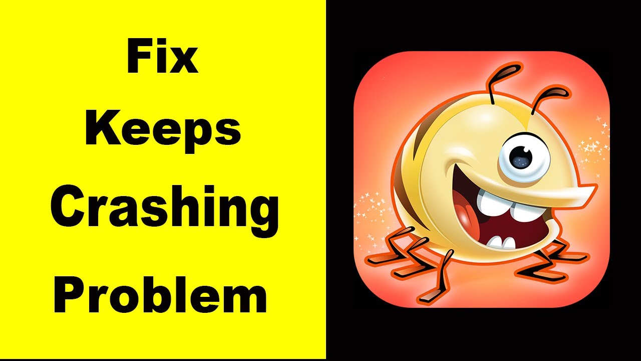 Fix Best Fiends App Keeps Crashing | Fix Best Fiends App Keeps Freezing ...