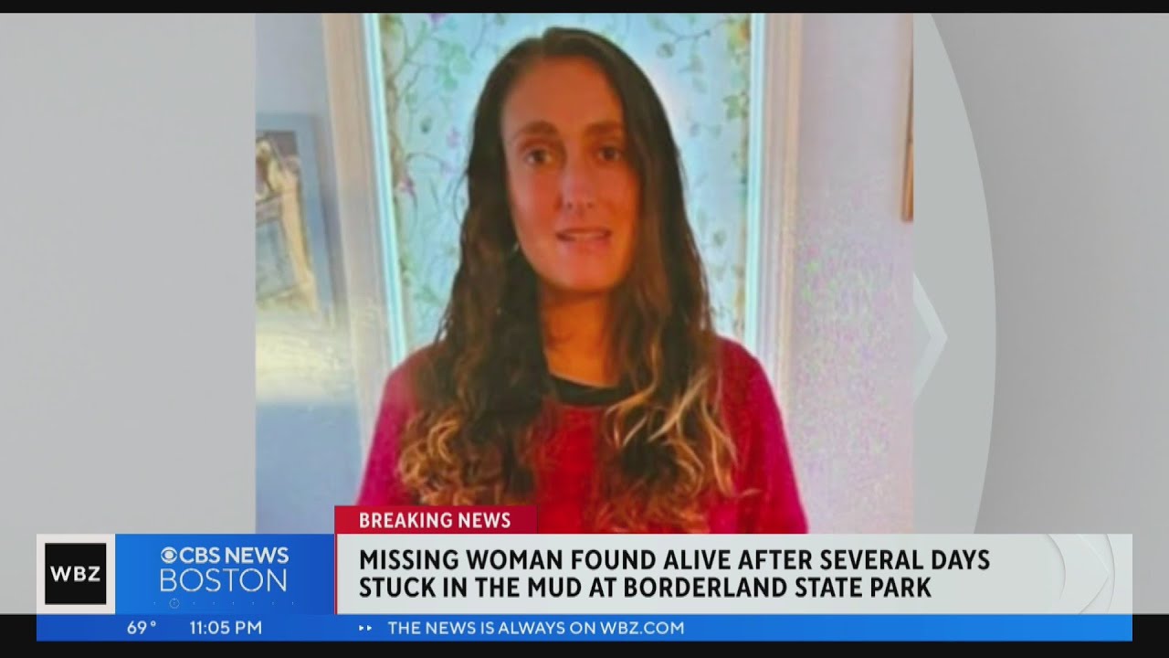 Missing woman from Stoughton found alive after being stuck in mud for ...